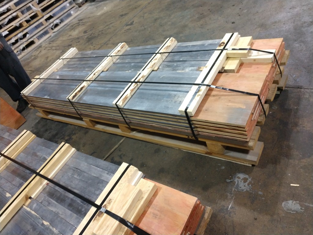 Lead Plywood Interlocking Panel Systems and Lead Bricks – Aurora Metals